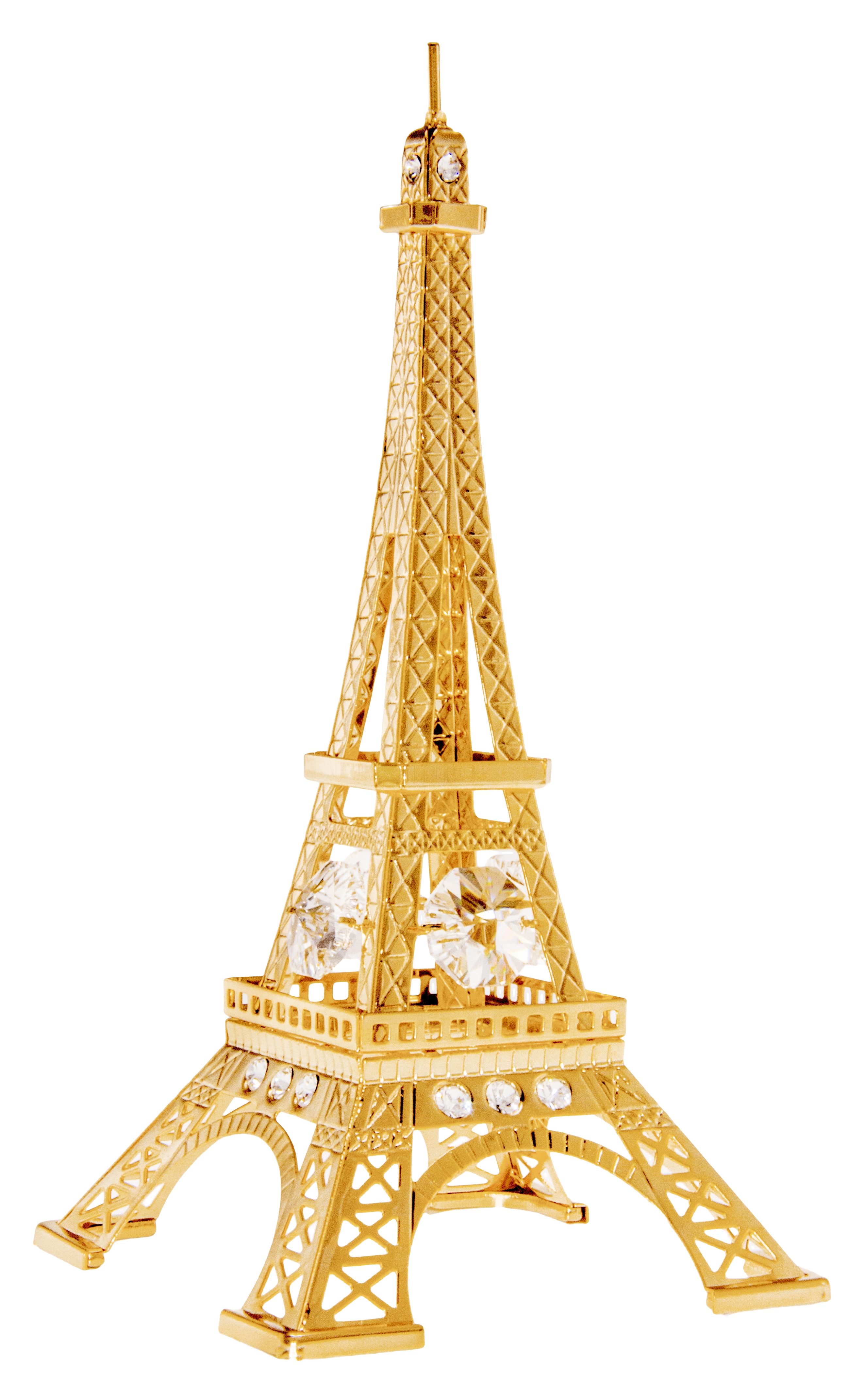 EIFFEL TOWER GOLD ORNAMENT EIFFEL TOWER GOLD ORNAMENT